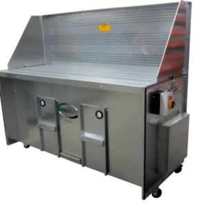 Down Draft Table Dust Collectors - EKA Mining Solutions
