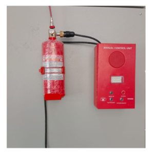 Fixed Clean Agent Gas Based Fire Suppression System - EKA Mining Solutions